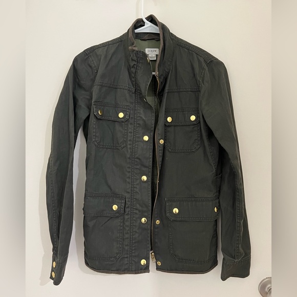 J. Crew Factory | Jackets & Coats | J Crew Factory Field Jacket | Poshmark